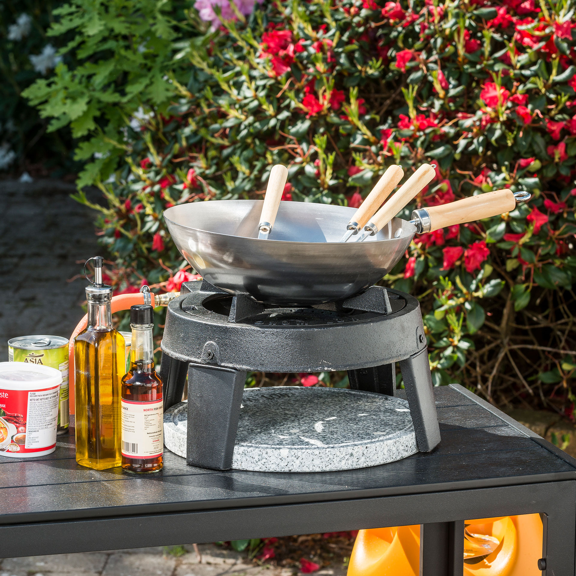 HOT WOK gasblus - Backyard Living
