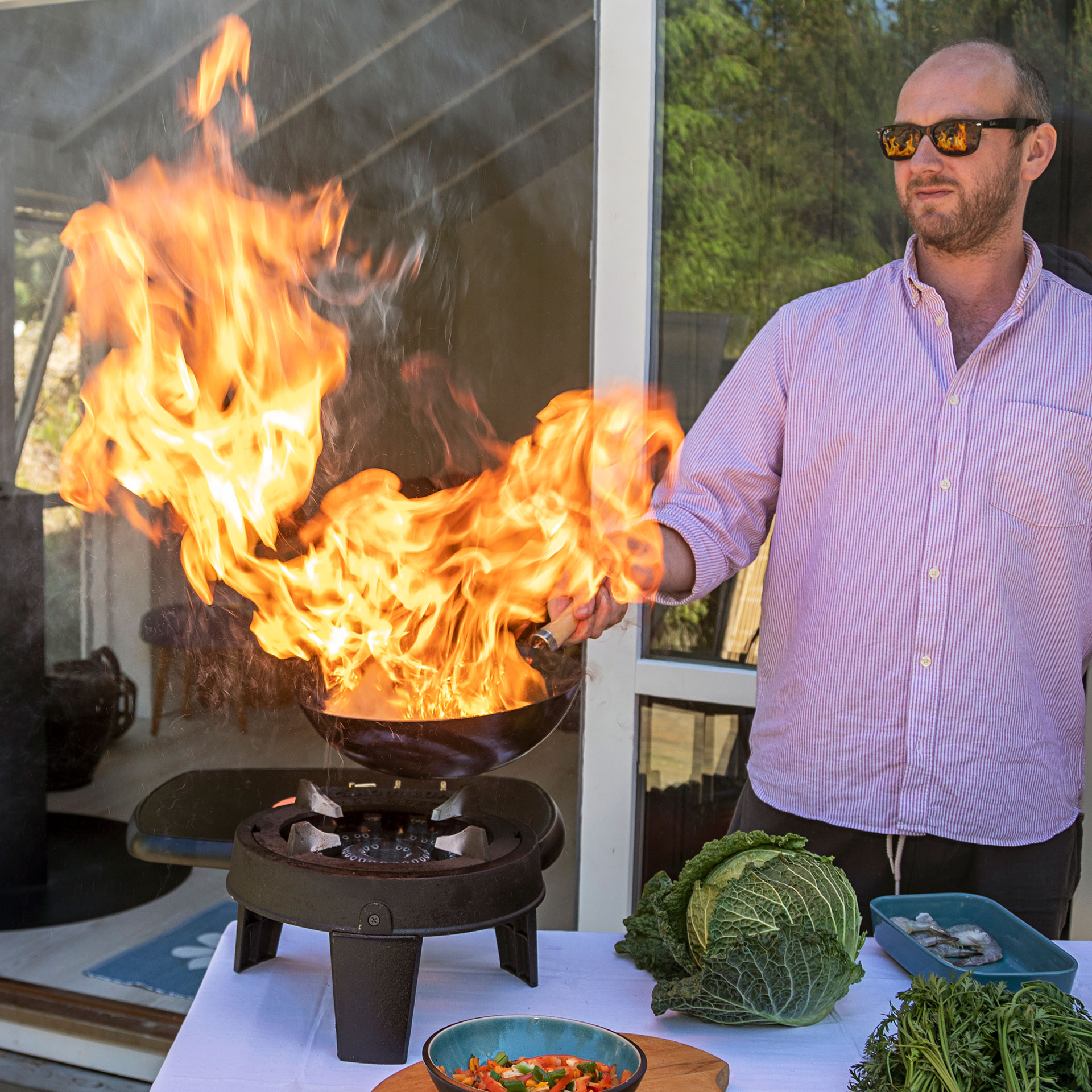HOT WOK gasblus - Backyard Living